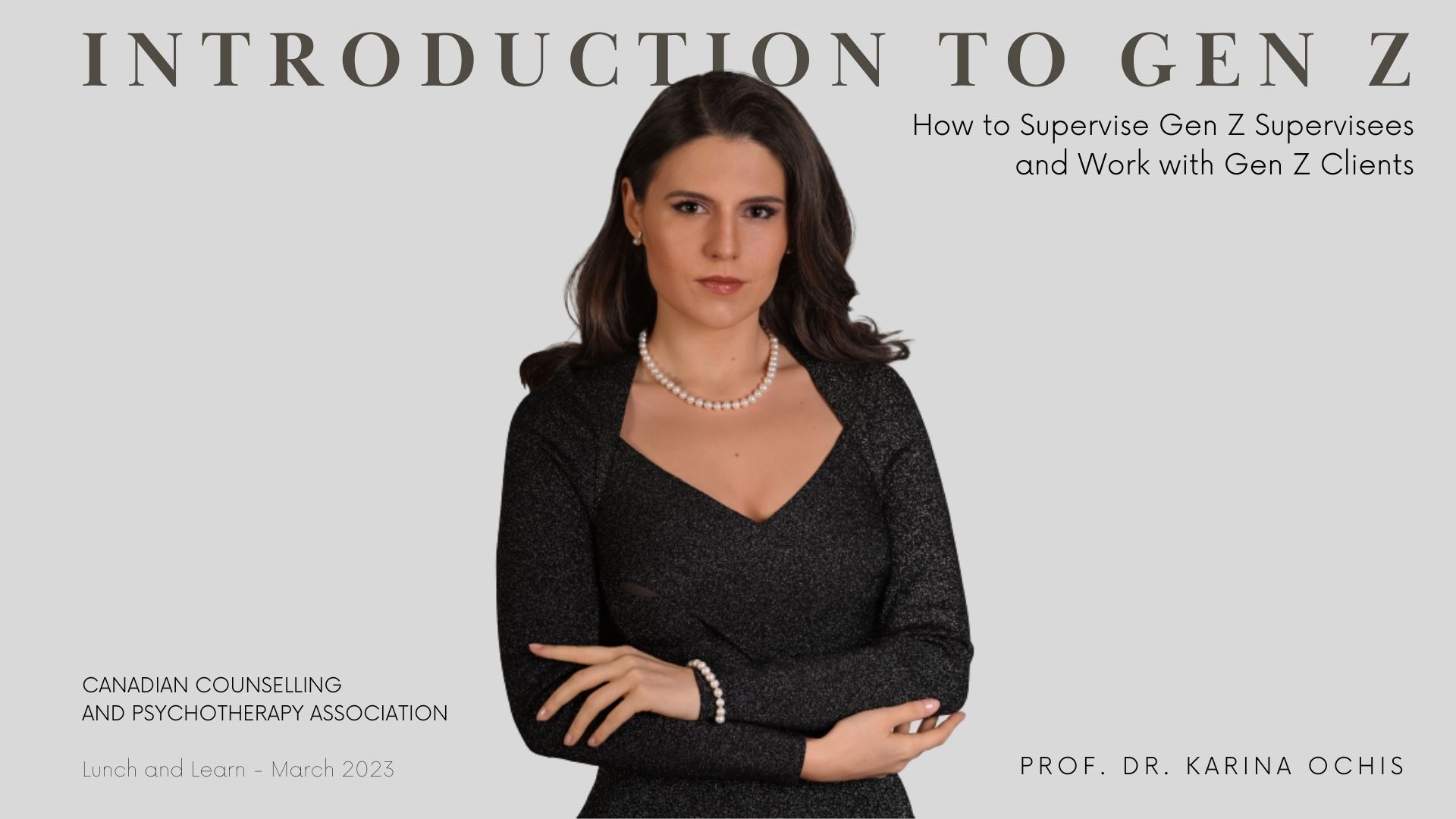 Lunch & Learn Workshop - Introduction to Gen Z: How to Supervise Gen Z ...