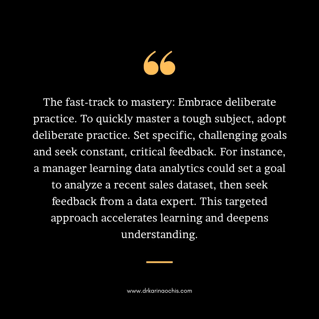 How To Learn Something Complicated Faster - Prof. Dr. Karina Ochis ...